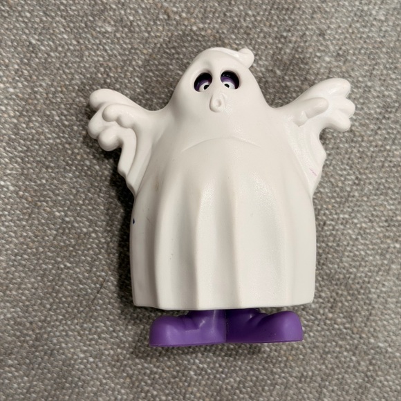 McDonald's | Toys | Vintage Mcdonalds Halloween Ghost Toy Grimace ...